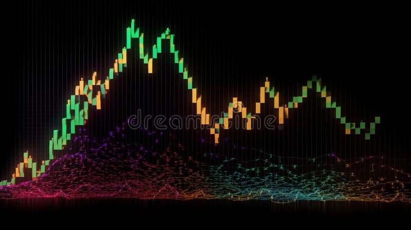 Decoding Cryptocurrency Fluctuations Conceptual Generative AI Stock ... Decoding Cryptocurrency Fluctuations Conceptual Generative AI Stock ...