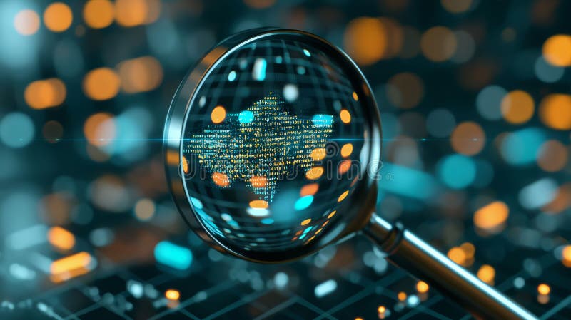 Decoding Digital Networks: Exploring Binary Code with a Magnifying ... Decoding Digital Networks: Exploring Binary Code with a Magnifying ...