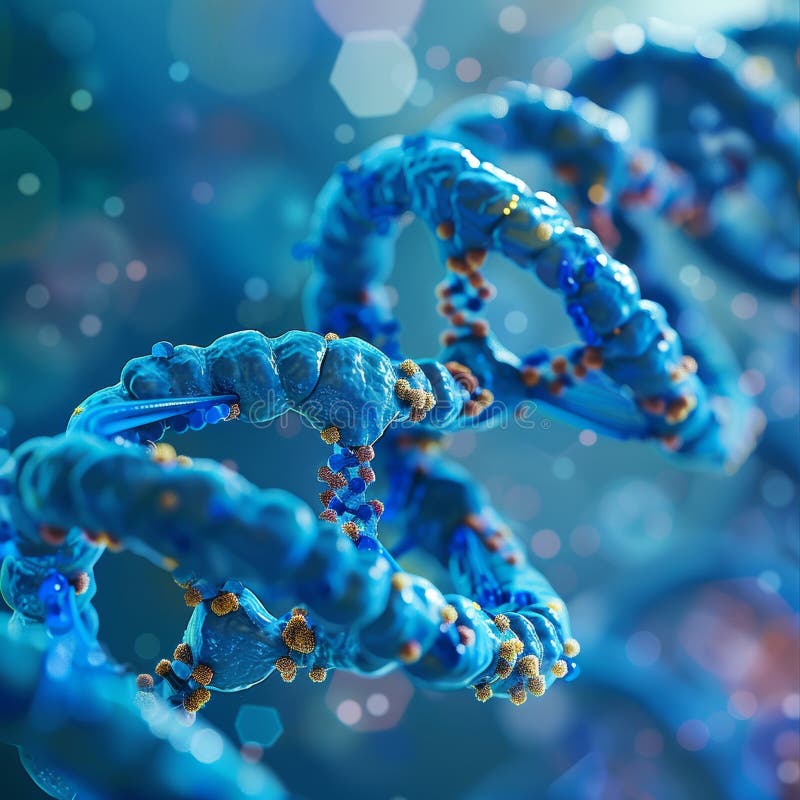 Decoding the Genetic Blueprint Exploring Dna and Cellular Structures in ...