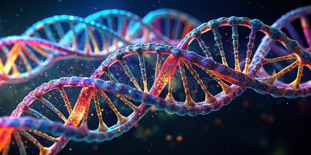 Decoding the Human Genome a Microscopic Exploration of DNA ...