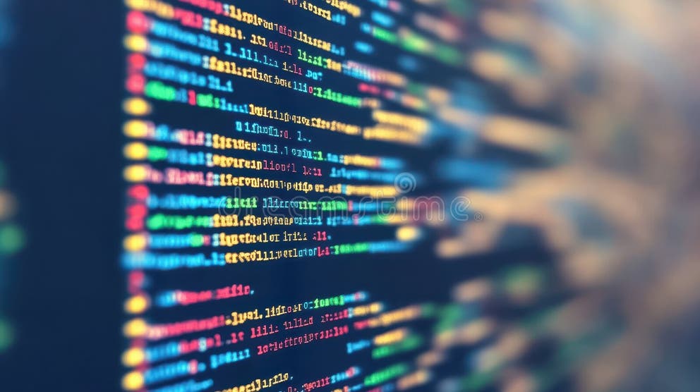 Decoding the Matrix: a Colorful Dive into Code and Data Streams of ...