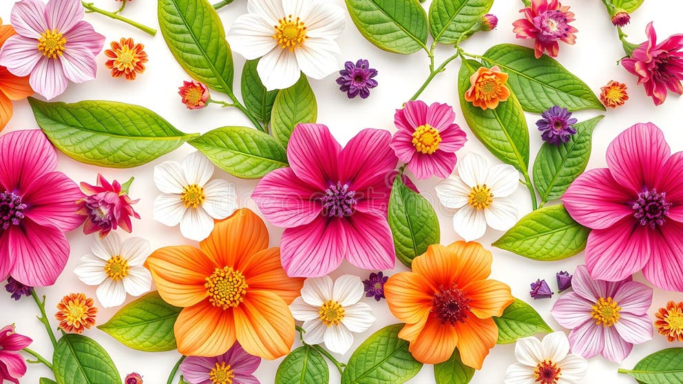 Decoding Natures Art How Floral Patterns Unveiled Secrets of Plant ...