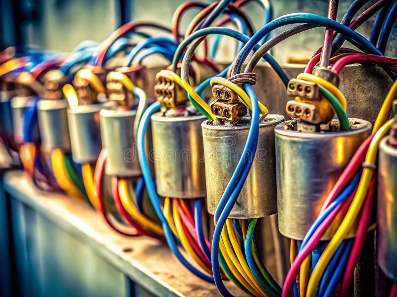 Decoding Vintage HVAC Capacitor Wiring a Comprehensive Guide To ...