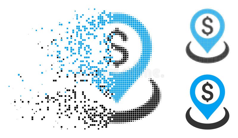 Dispersed Dollar Placement Figure Stock Illustrations – 1 Dispersed ...