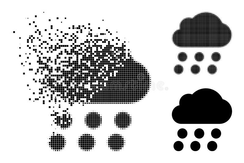 Pixel Rain Stock Illustrations – 1,605 Pixel Rain Stock Illustrations ...