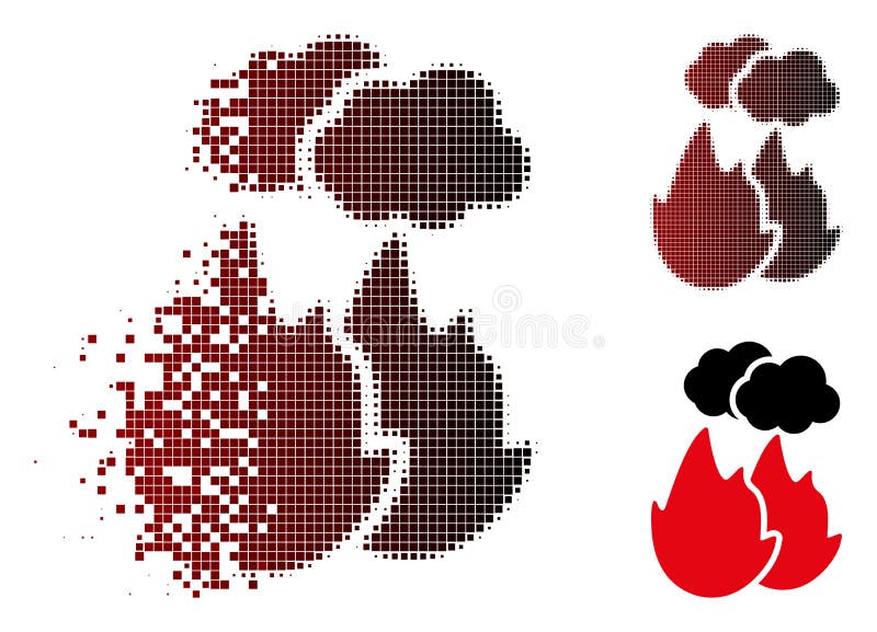 Pixel Smoke Stock Illustrations – 1,038 Pixel Smoke Stock Illustrations ...