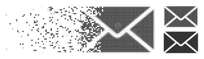 Pixelated Envelope Stock Illustrations – 99 Pixelated Envelope Stock ...
