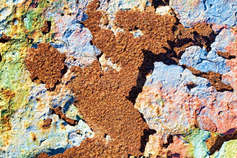 Decomposing metal stock photo. Image of abstract, closeup - 49899806