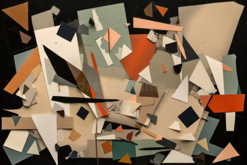 Deconstructed Shapes Stock Illustrations – 670 Deconstructed Shapes ...