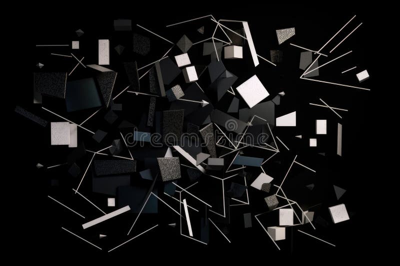 Deconstructed Shapes Stock Illustrations – 670 Deconstructed Shapes ...