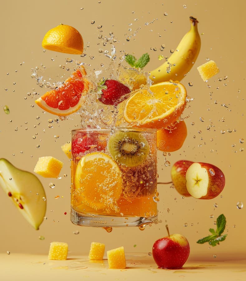 Deconstructed Fruit Stock Illustrations – 216 Deconstructed Fruit Stock ...
