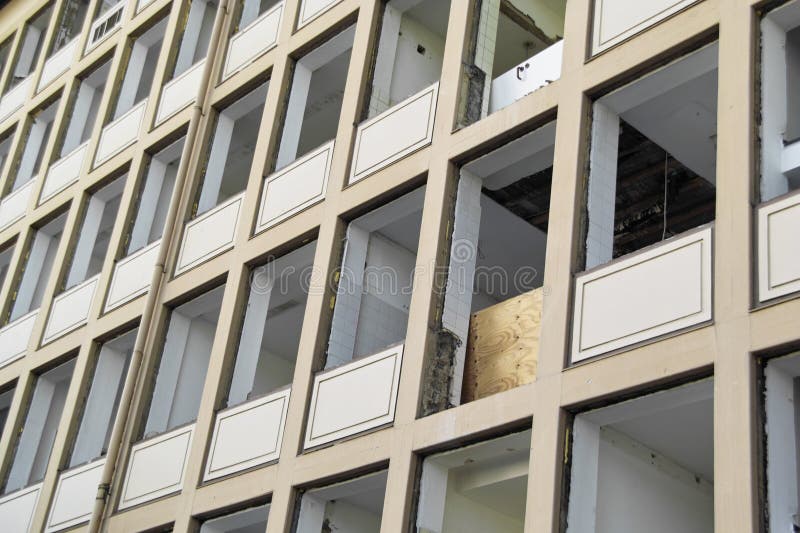 Deconstruction stock image. Image of industries, high - 13753269