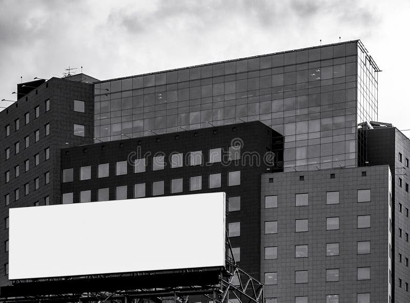 Deconstructivism Style Downtown Complex Business Center Office Building ...