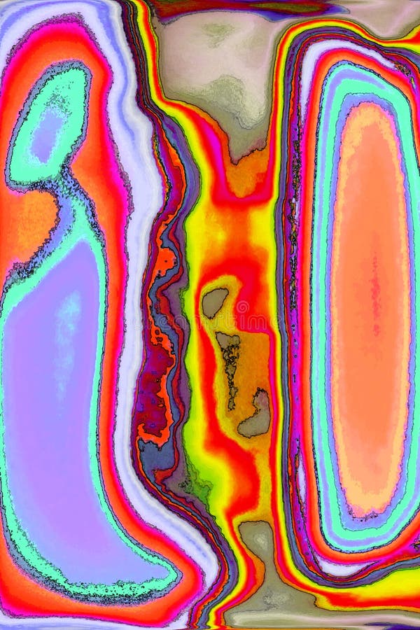 Deconstructivist Composition Stock Illustration - Illustration of ...