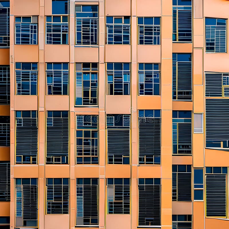 17 a Deconstructivist-style Building with Fragmented Shapes and an ...