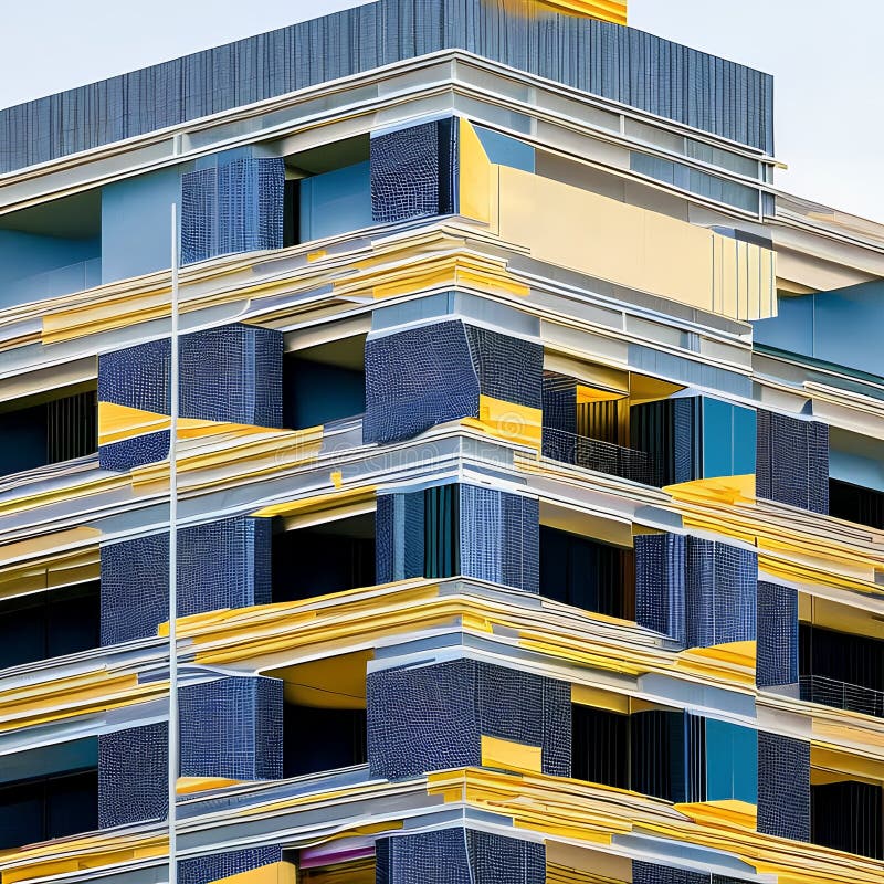 Minimalist Deconstructivist Architecture: Dynamic Shots of Marcel ...