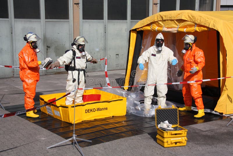 Decontamination editorial photo. Image of protective - 49543826