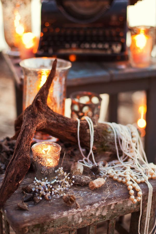 Decor for boho story stock photo. Image of boho, tree - 48548066