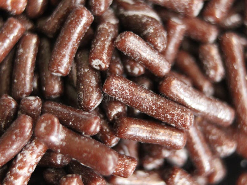 Decor Chocolate Desserts Cakes Taste Sugar Natural Flavor Stock Photo ...