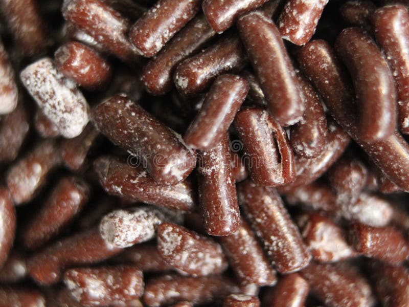 Decor Chocolate Desserts Cakes Taste Sugar Natural Flavor Stock Image ...