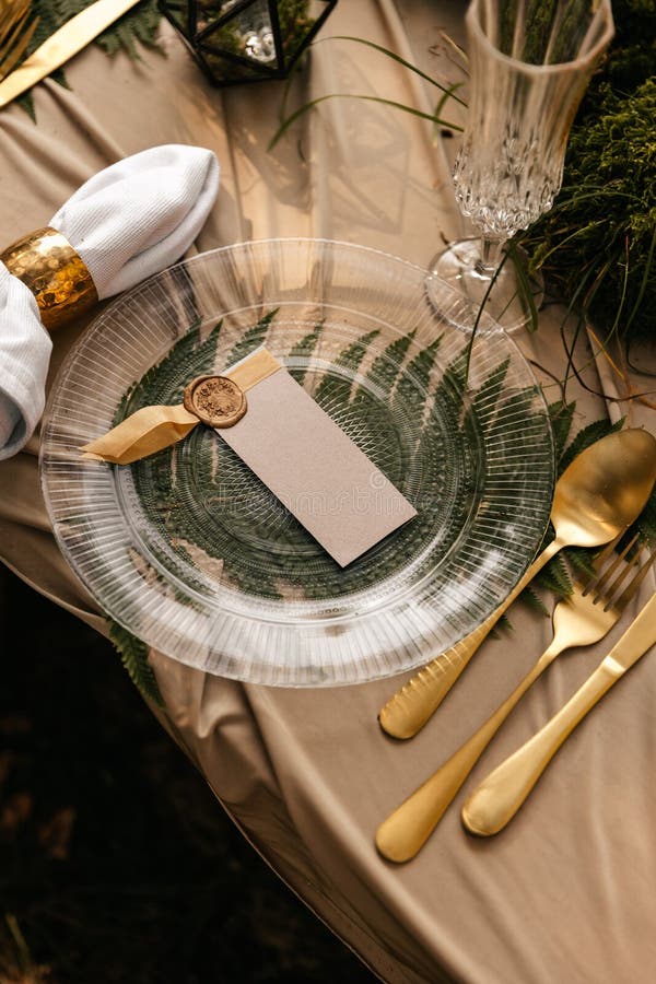 Decor on the Festive Table, Rustic Style, Decorations on the Tables ...
