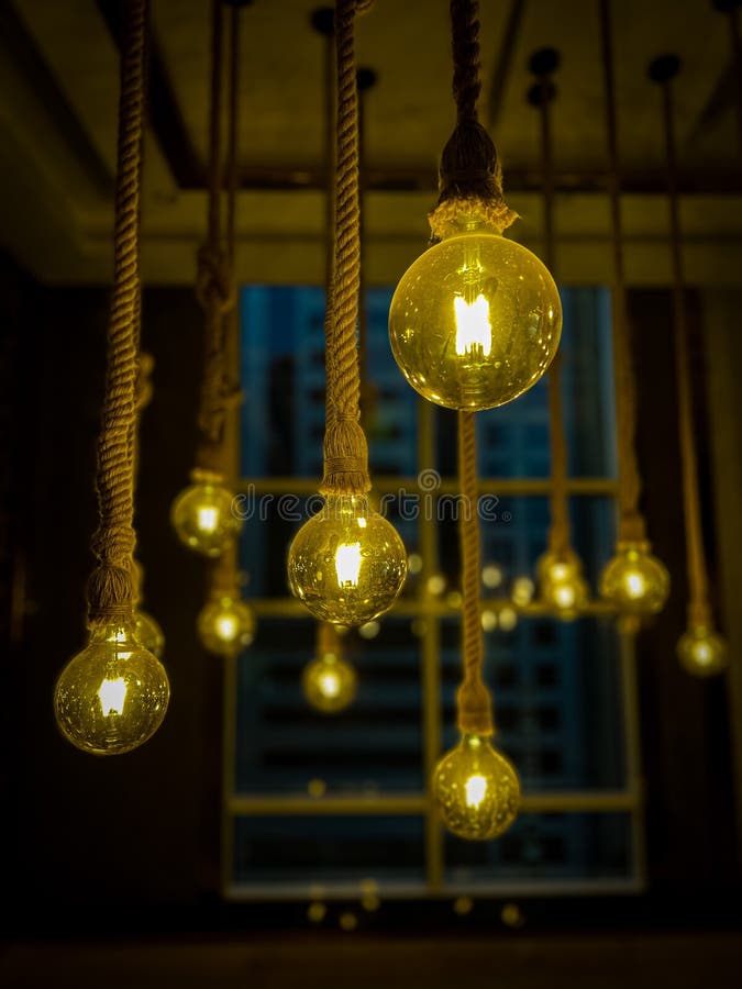 Decor light balls stock photo. Image of symmetry, golden - 240452128