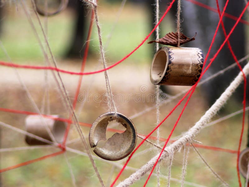 Decor Made of Natural Materials, Interior and Design Stock Photo ...