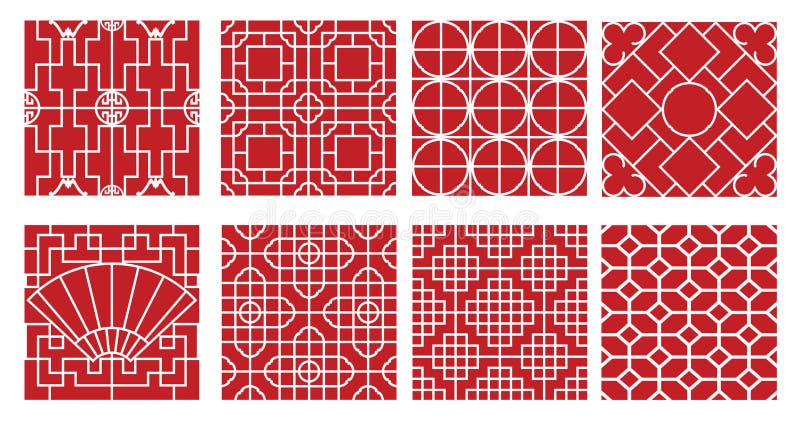 Decor pattern collections stock vector. Illustration of design - 64105111