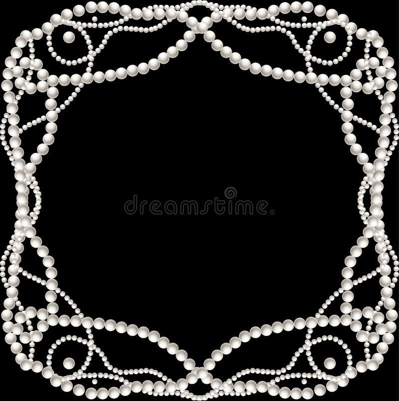 Decoración de la perla ilustración del vector. Ilustración de esfera ...