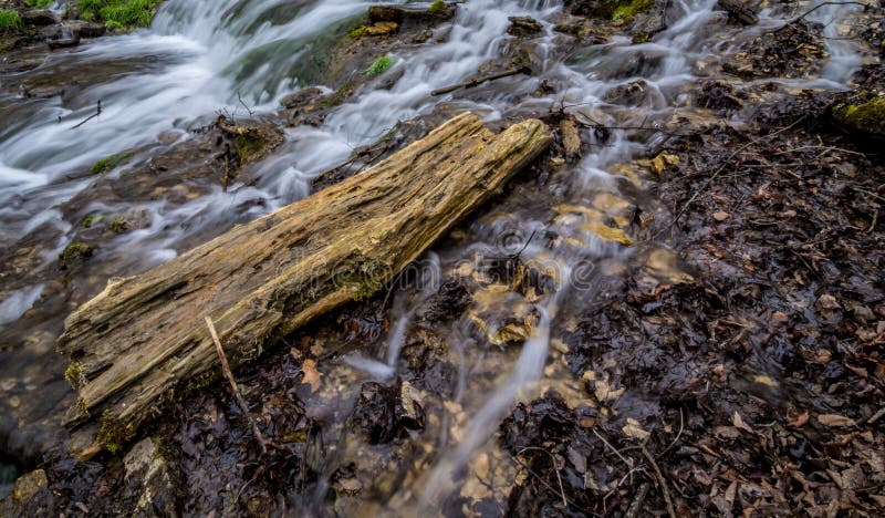 Decorah Iowa Waterfall stock photo. Image of long, green - 70261488