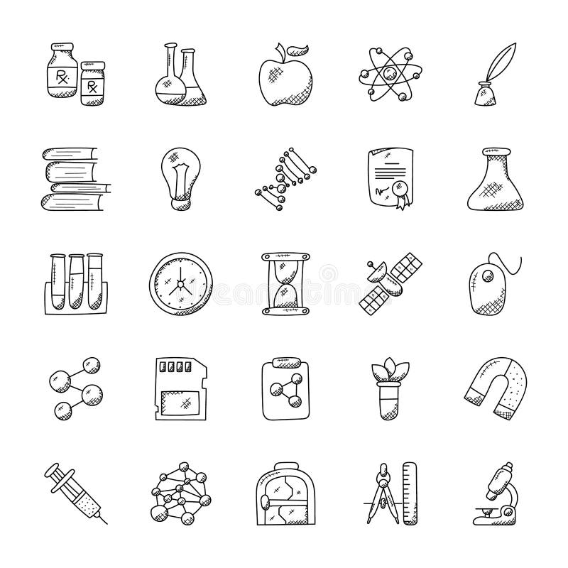 Data Science Doodles Stock Illustrations – 65 Data Science Doodles ...