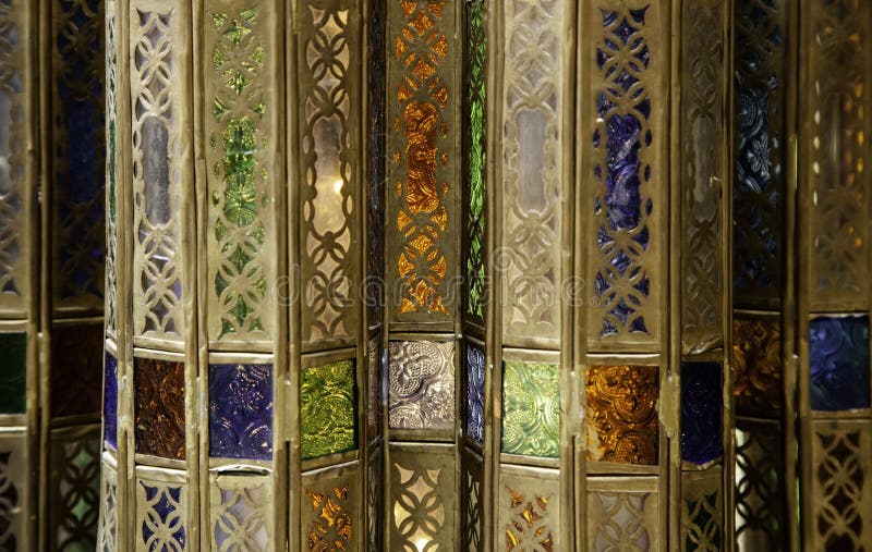 Arab lamp stock image. Image of month, eastern, lamp - 139238339