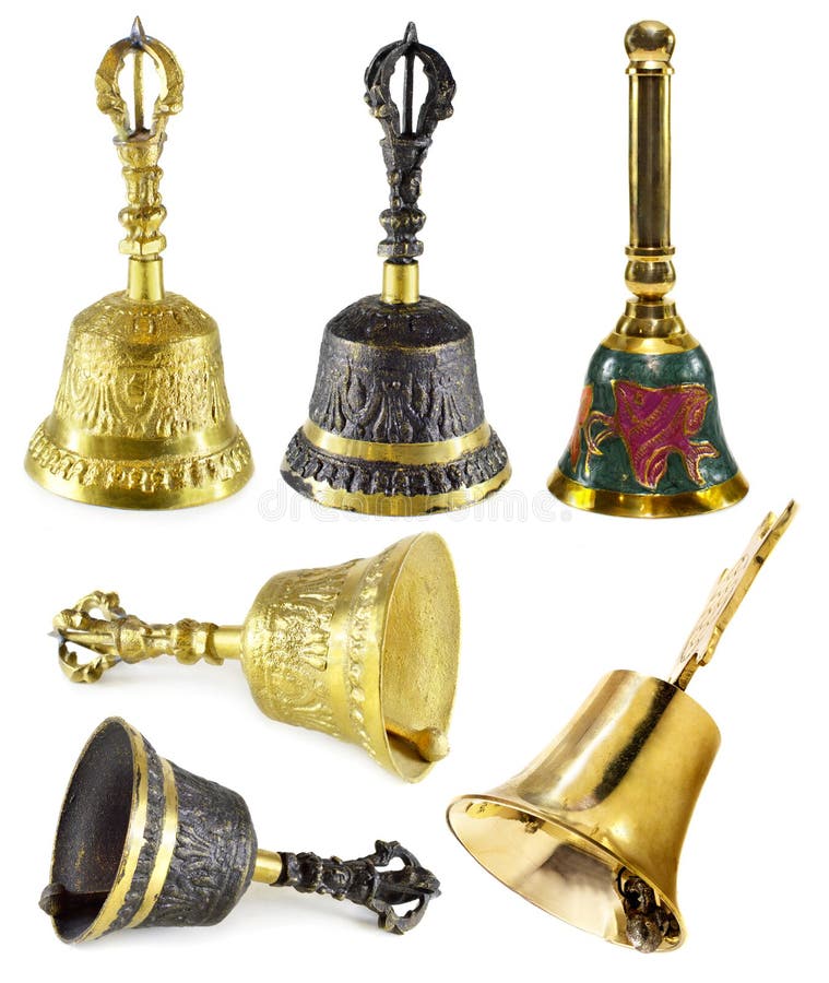 Decorated bells stock photo. Image of diversity, indian - 43692044