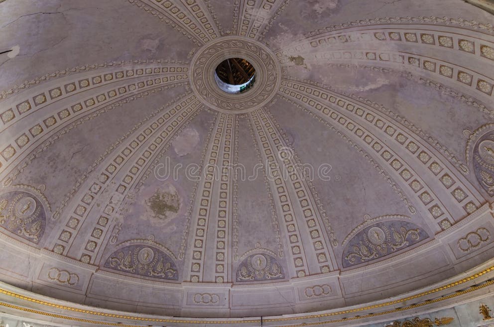 Decorated big dome stock photo. Image of fascination - 92187850