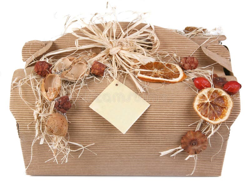 Decorated box stock photo. Image of fall, autumn, traditional - 11610324