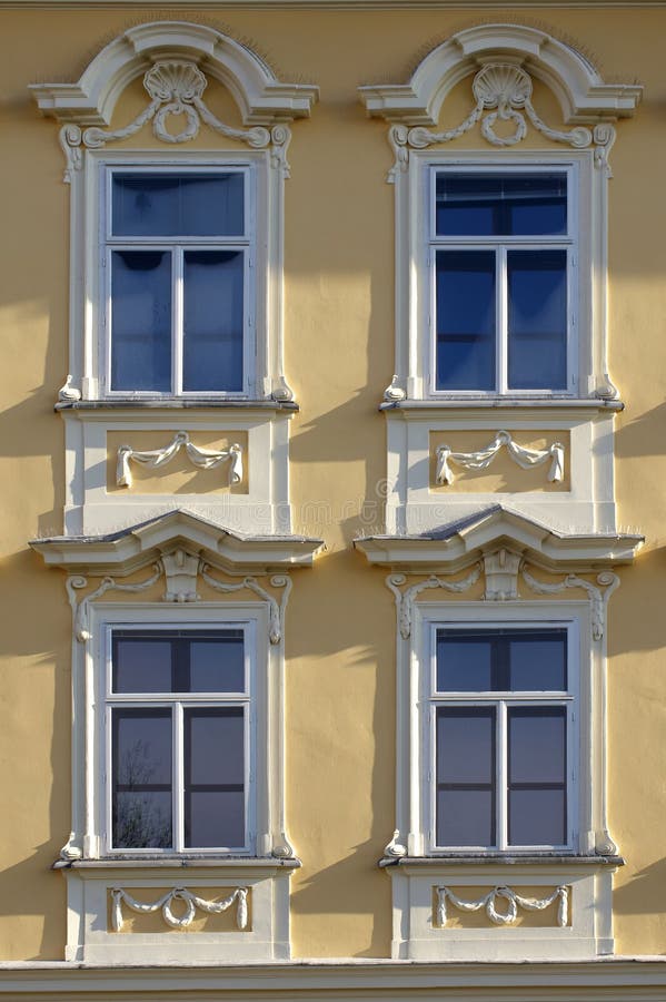 Decorated castle window stock image. Image of color, outdoor - 27040631