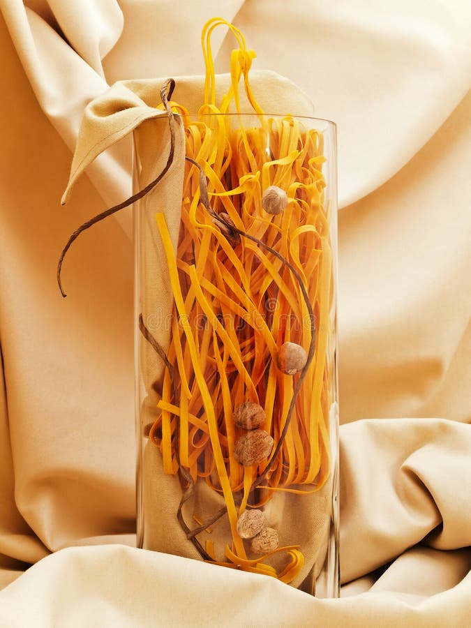 Decorated chili pasta stock image. Image of color, meal - 12238095