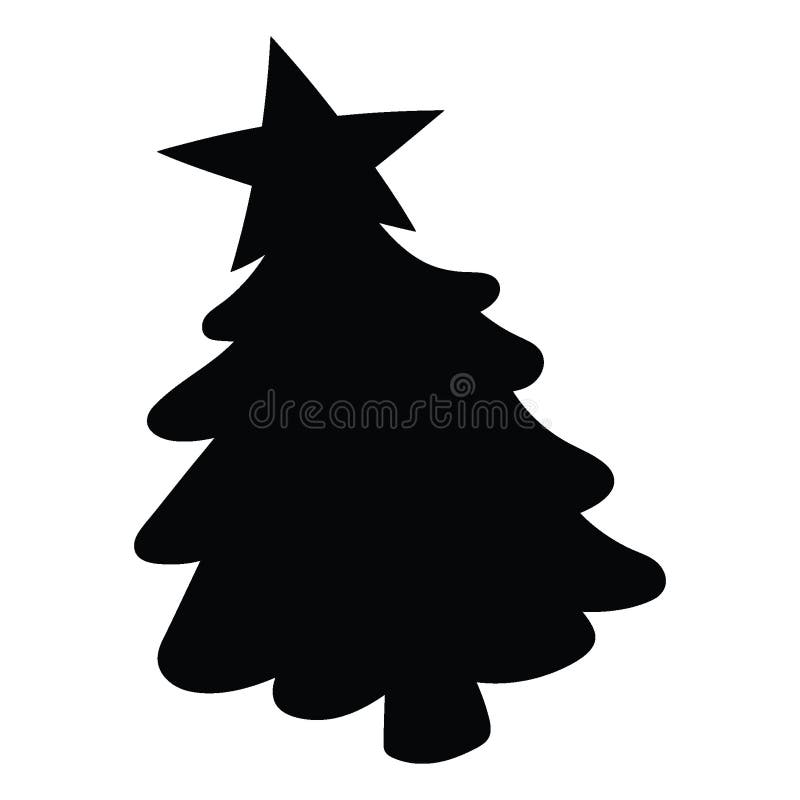 Decorated Christmas Trees Illustration Stock Vector - Illustration of ... Decorated Christmas Trees Illustration Stock Vector - Illustration of ...