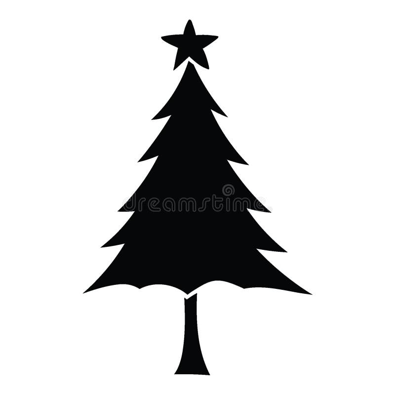 Decorated Christmas Trees Illustration Stock Vector - Illustration of ... Decorated Christmas Trees Illustration Stock Vector - Illustration of ...