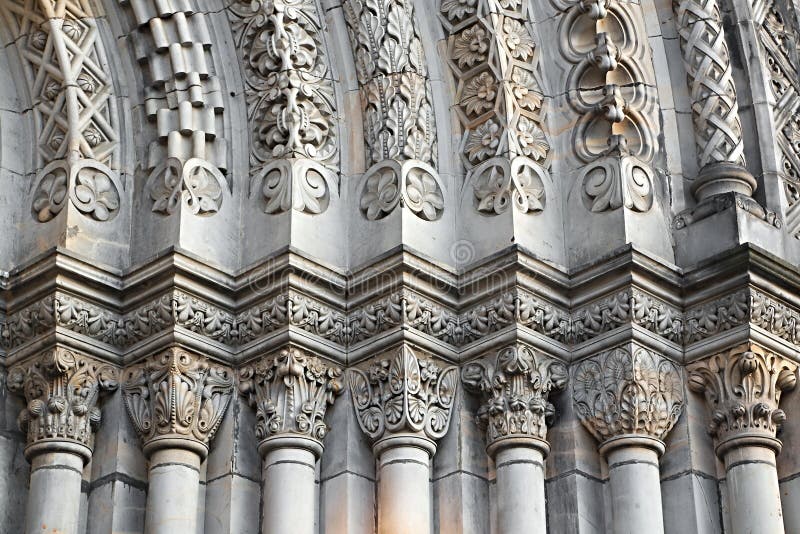 Columns stock photo. Image of corinthian, closeup, decoration - 41621698