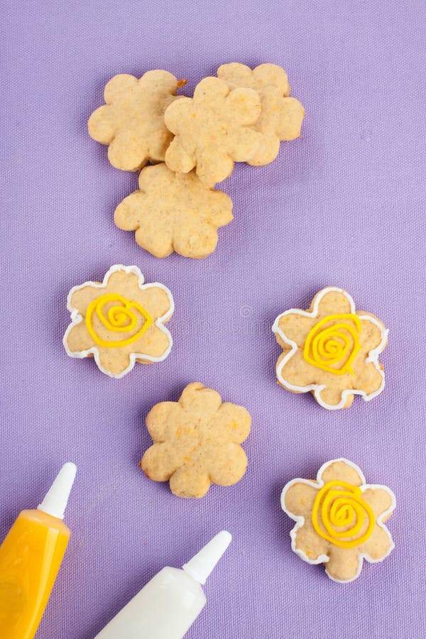 Decorated cookies stock photo. Image of decorating, dessert - 27676906