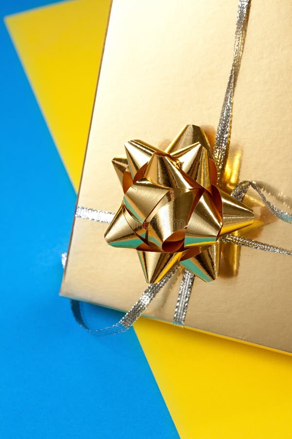 Decorated gift box stock photo. Image of party, festive - 23436922