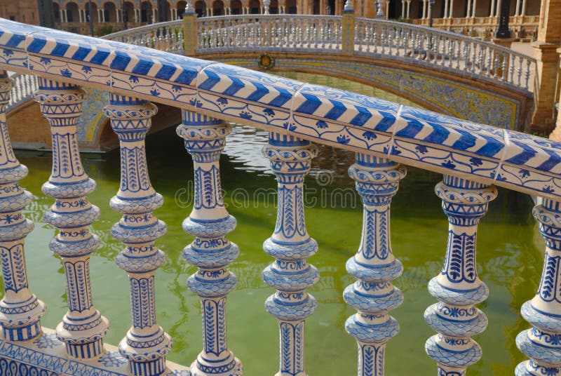 Decorated handrail stock image. Image of luisa, beautiful - 25451289