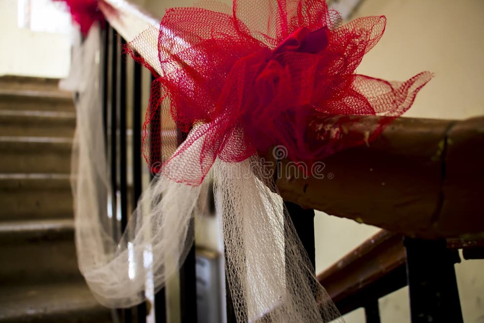 Decorated handrail stock image. Image of balcony, move - 100649949