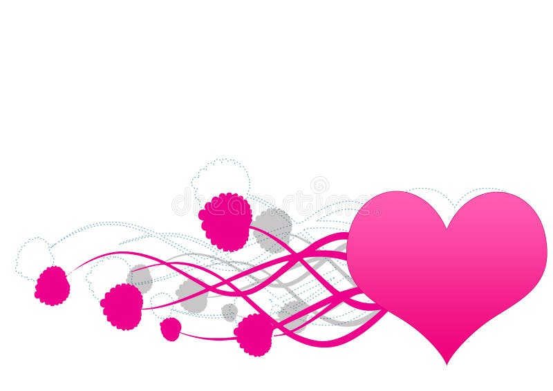 Decorated Heart - Vector Picture. Image: 4430638