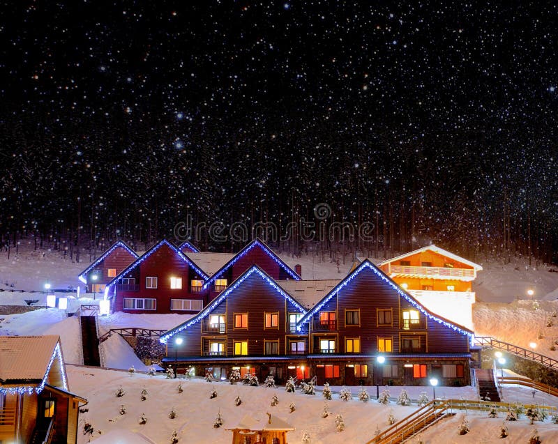Christmas house stock photo. Image of christmas, idyll - 14947080
