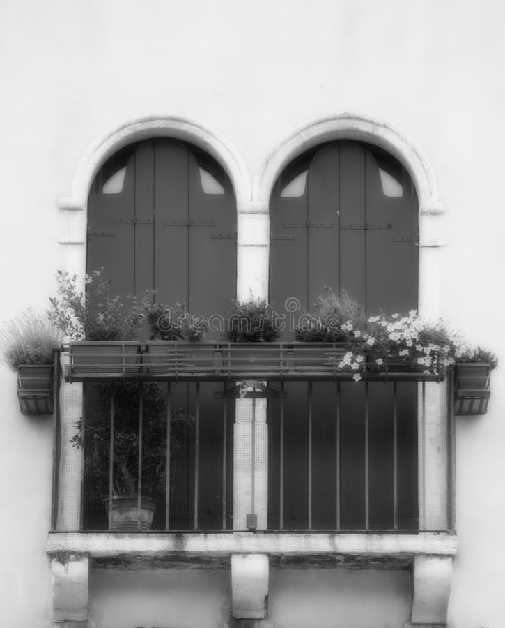 Decorated Italian Window stock photo. Image of decorated - 100856502