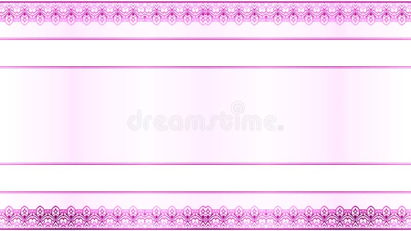 Horizontal Rectangular Frame of Pink Color on the Wall Effect of Slow ...