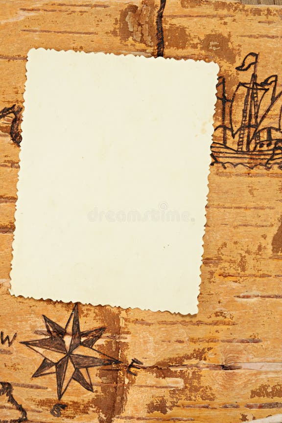 Decorated page stock illustration. Illustration of journey - 28188115