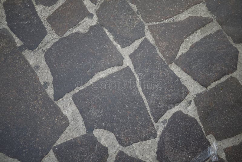 Decorated Pavements in Italy Stock Image - Image of cobblestone, floor ...